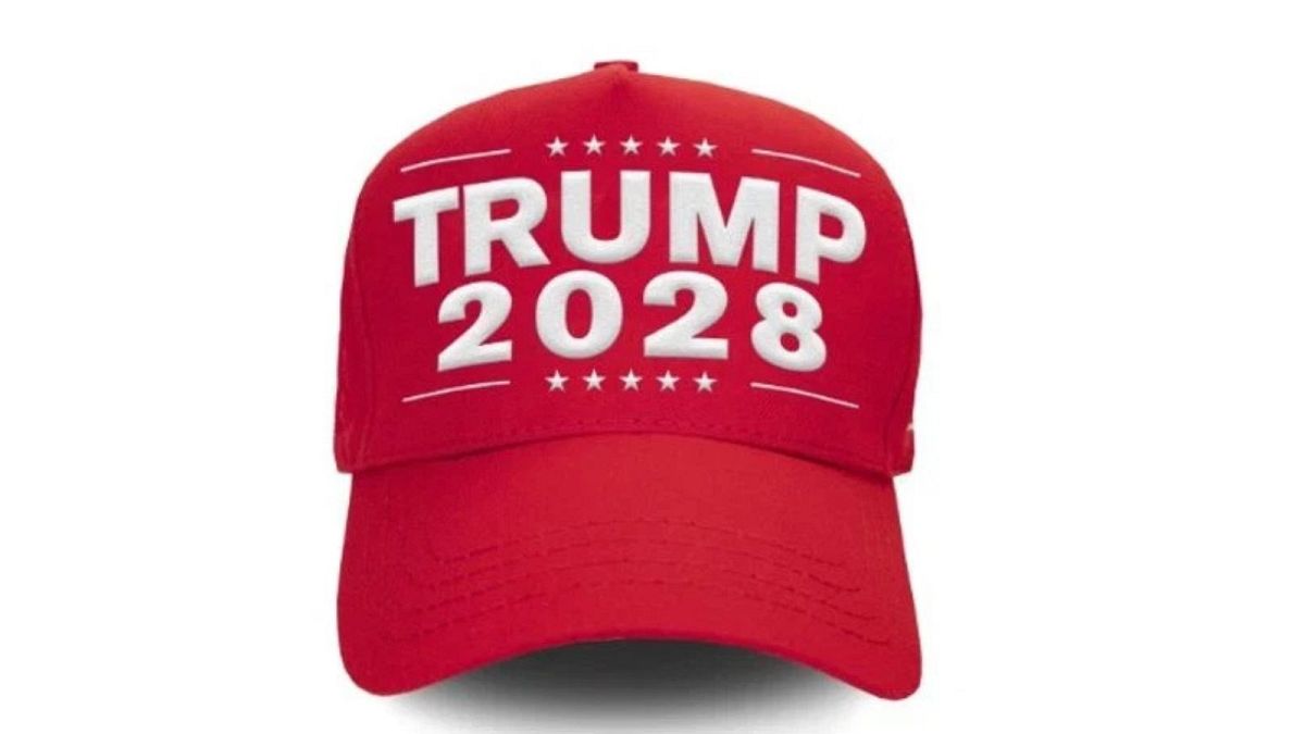 What’s in a hat? White House merchandise room includes ‘Trump 2028 ...