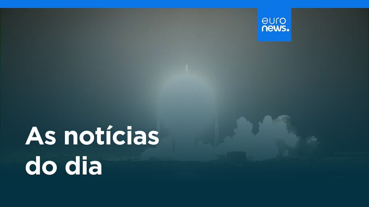 Vídeo. Notícias do dia | 25 de agosto 2025 - Manhã | Euronews