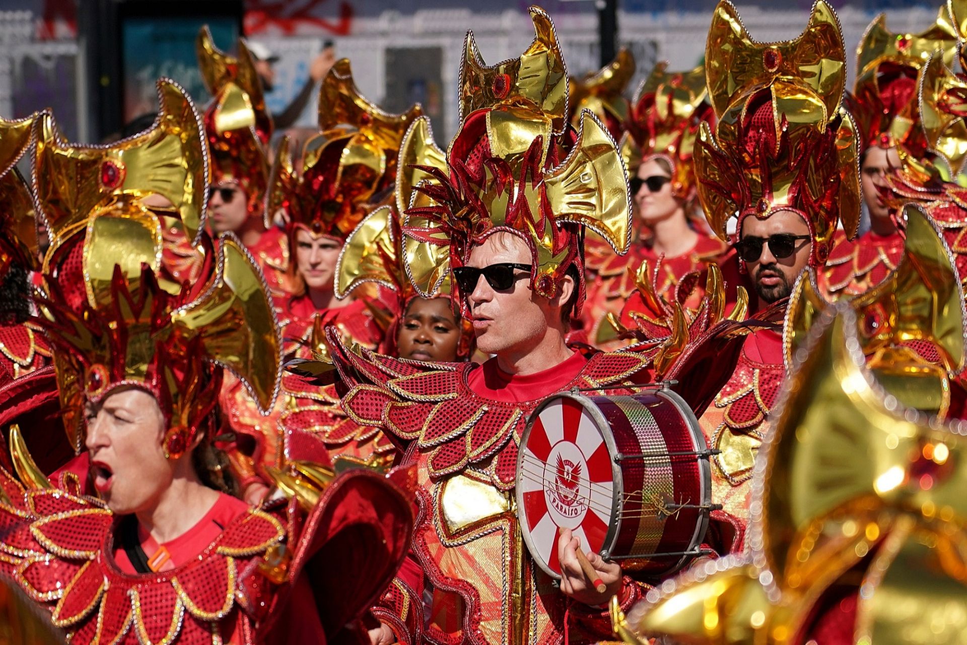 In Pictures: London's Notting Hill Carnival attracts millions of ...