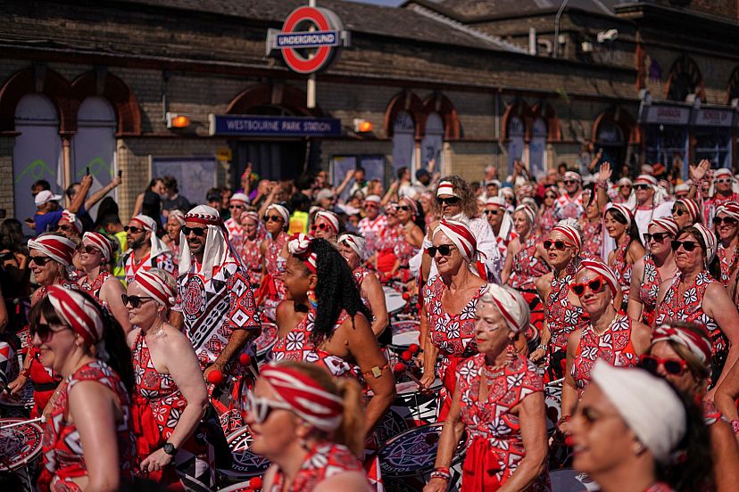 In Pictures: London's Notting Hill Carnival attracts millions of ...