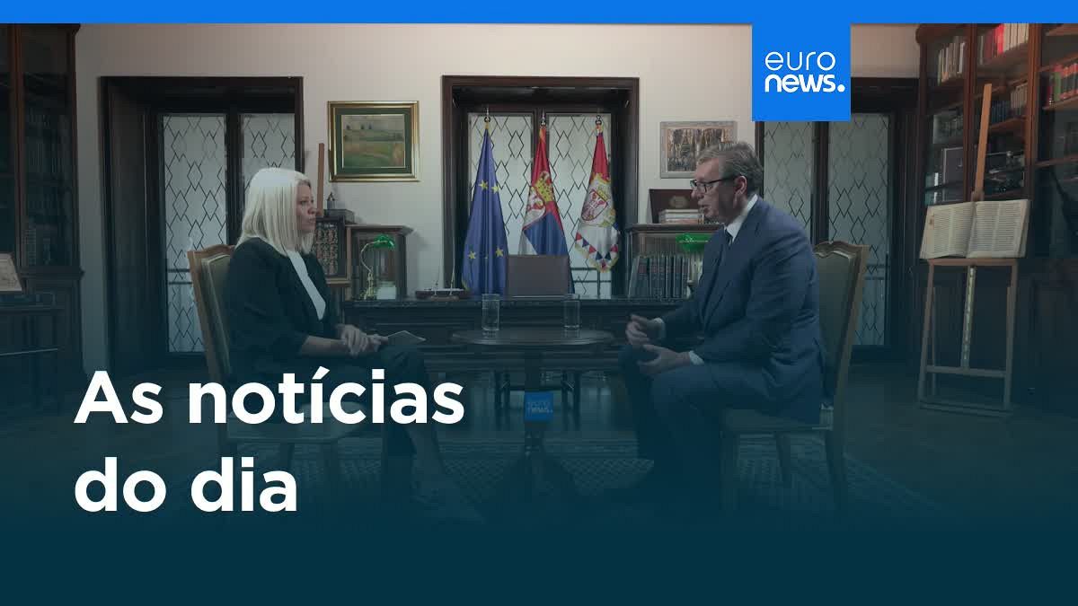 Vídeo. Notícias do dia | 27 de agosto 2025 - Manhã | Euronews
