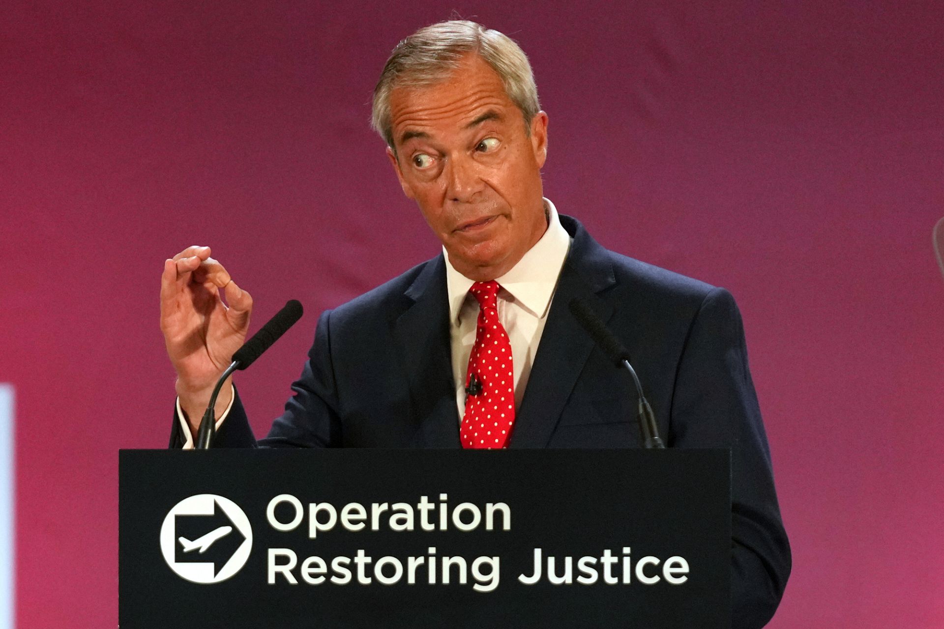 Musk brands Reform UK leader Farage 'weak sauce' after illegal ...