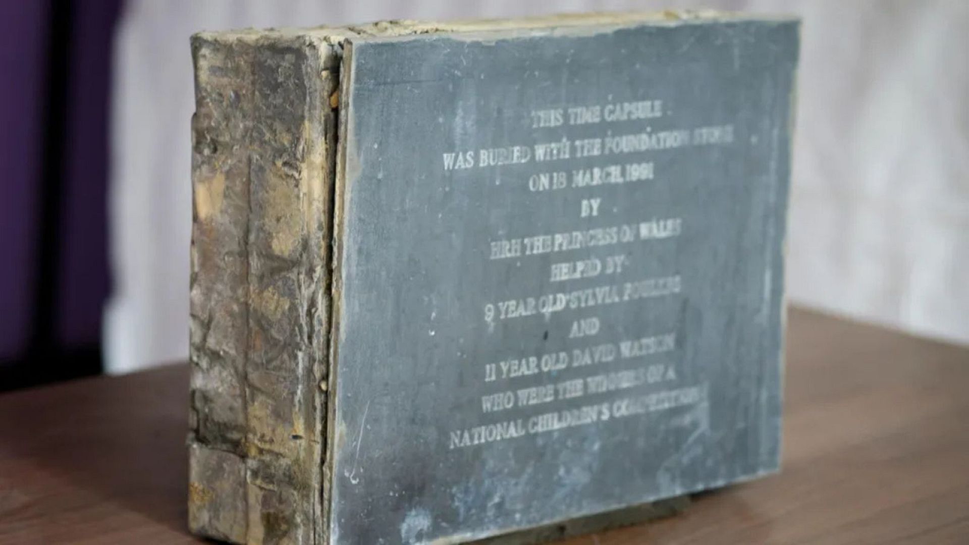 Princess Diana time capsule prematurely opened after 34 years in London ...