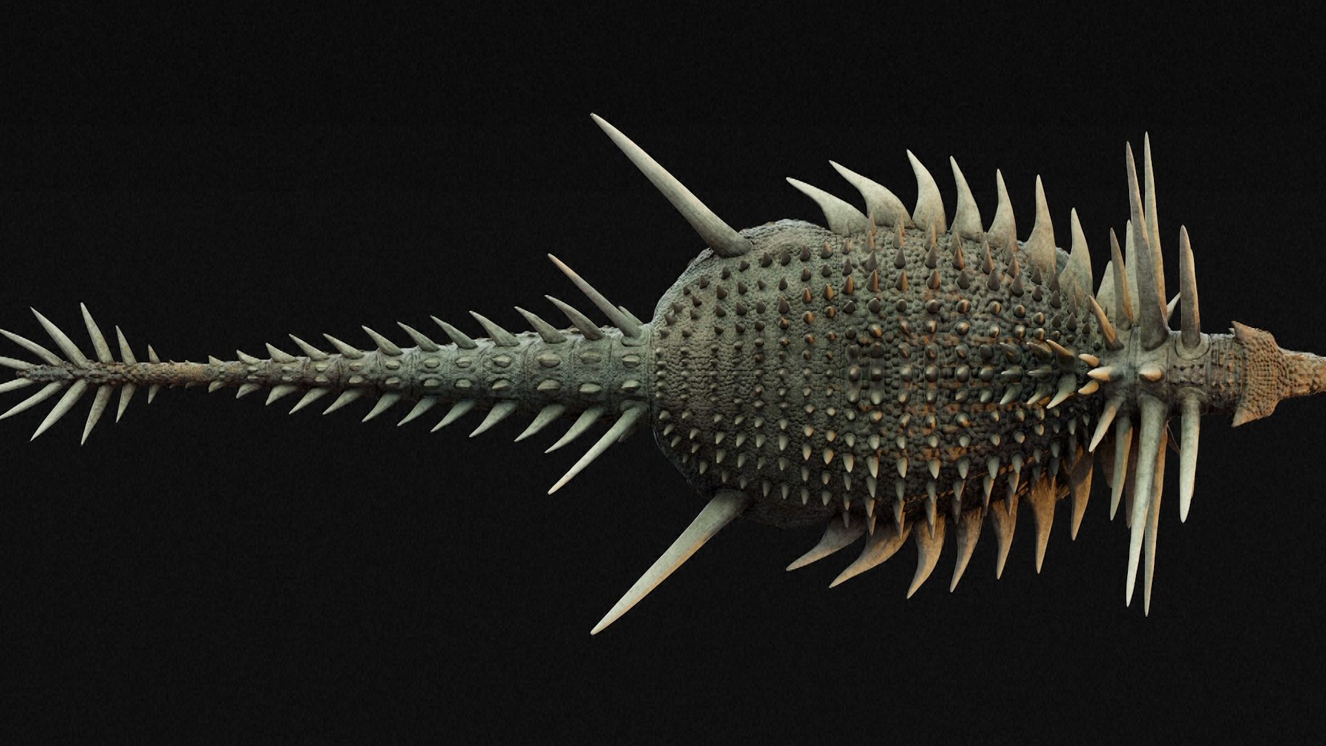 165-million-year-old spiked dinosaur with ‘weaponised tail’ discovered ...