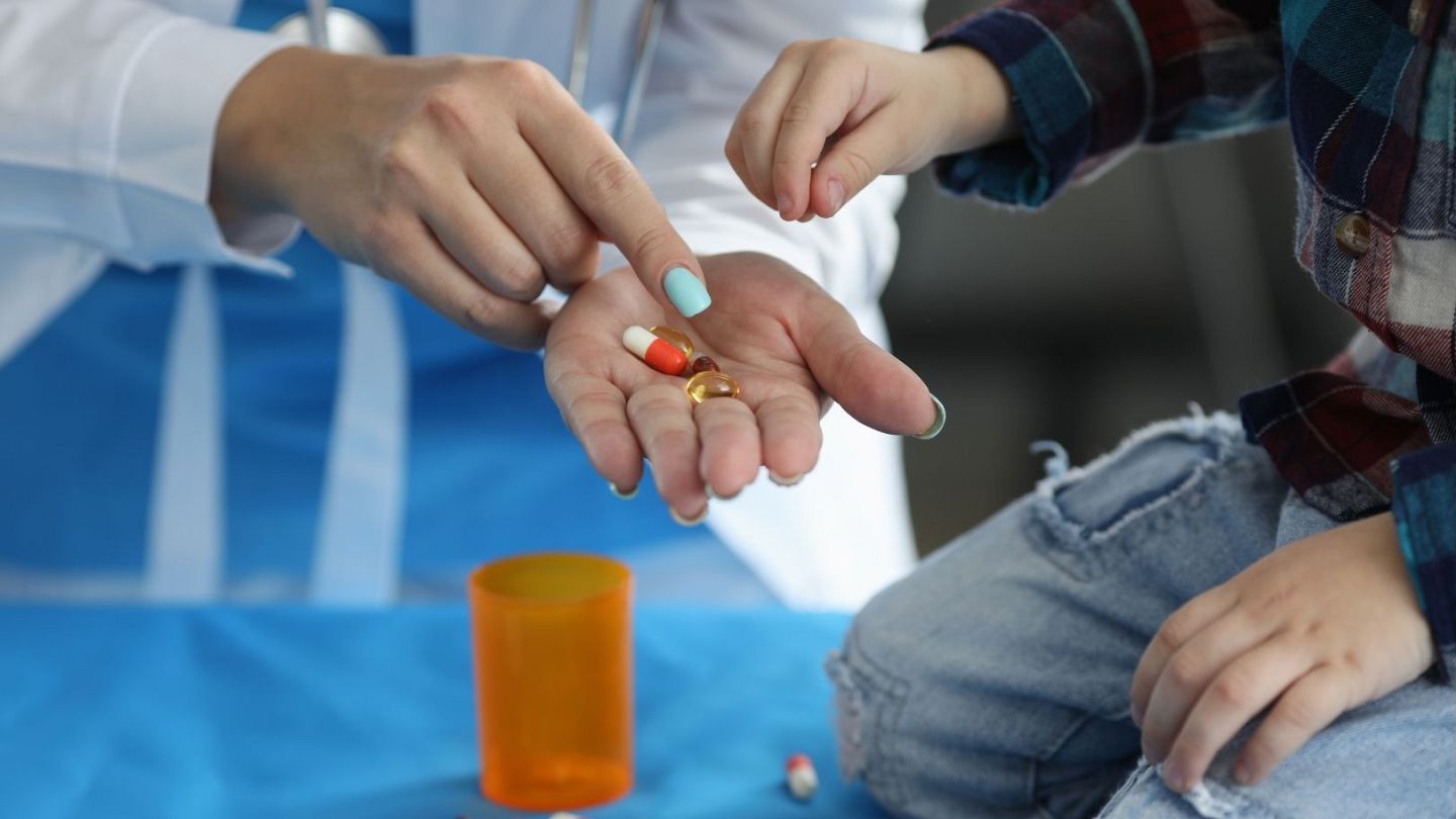 hyperactive child medicine