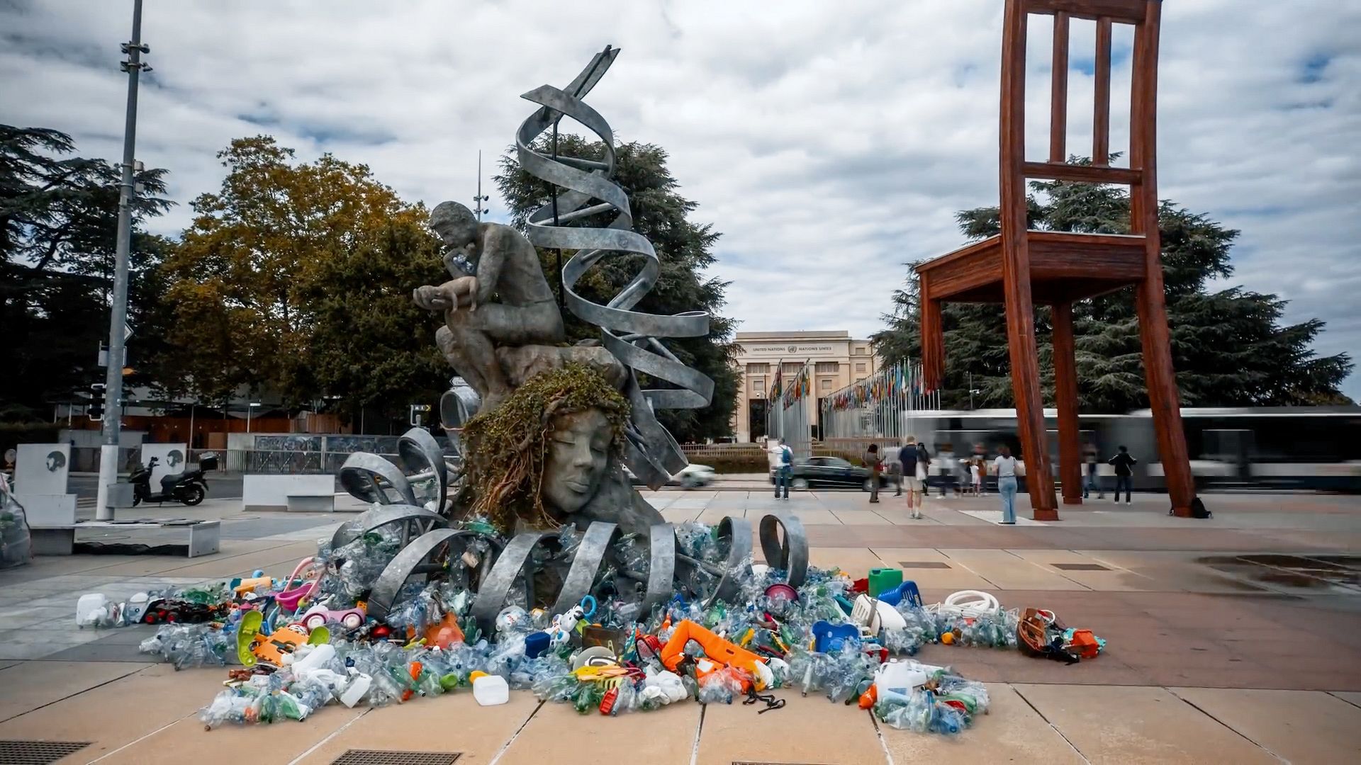 Benjamin Von Wong: A művészet ereje a környezetszennyezés ellen | Euronews