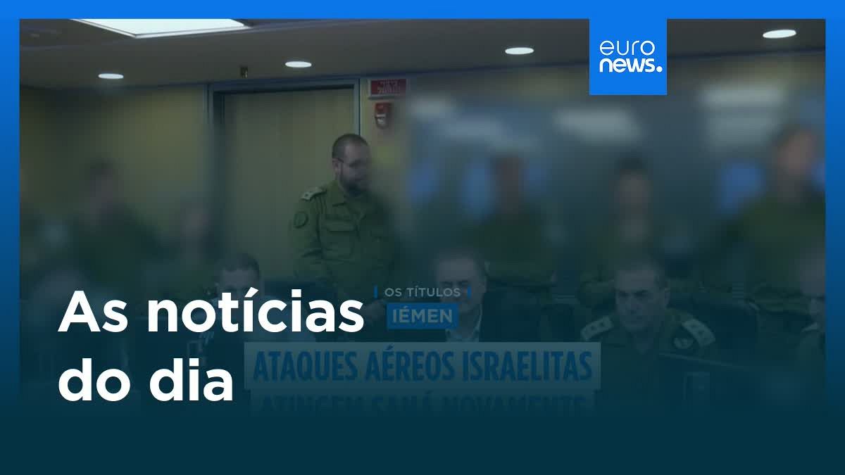 Vídeo. Notícias do dia | 29 de agosto 2025 - Tarde | Euronews