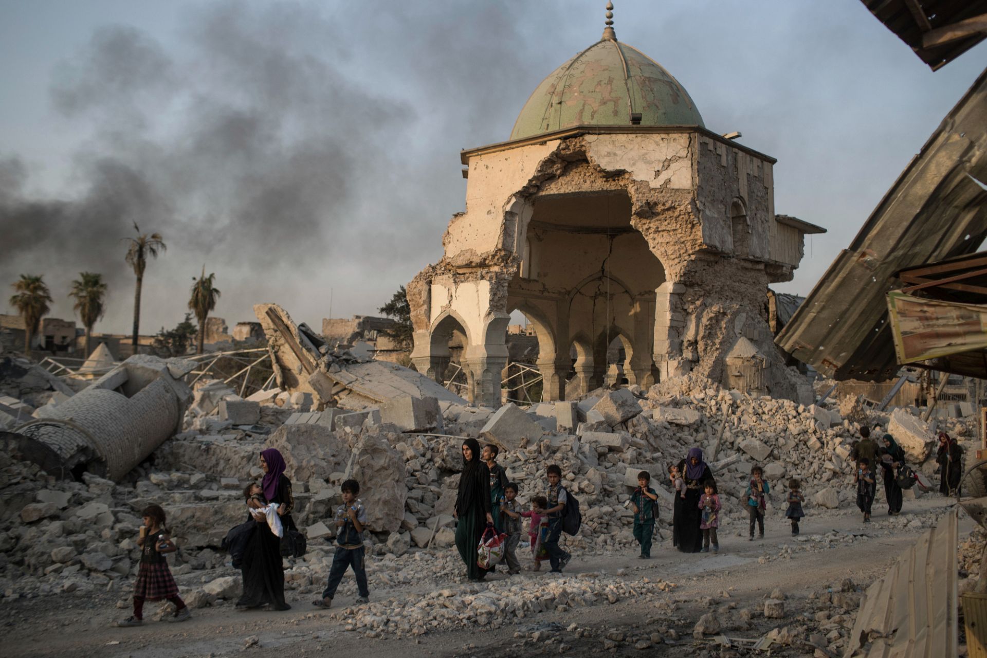 Iraq's al-Nouri Mosque officially reopens eight years after being ...