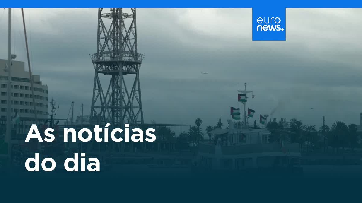 Vídeo. Notícias do dia | 1 de setembro 2025 - Noite | Euronews
