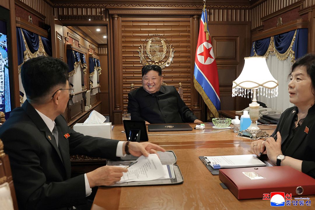 Corée du Nord : à quoi ressemble le train dans lequel Kim Jong-un a l ...