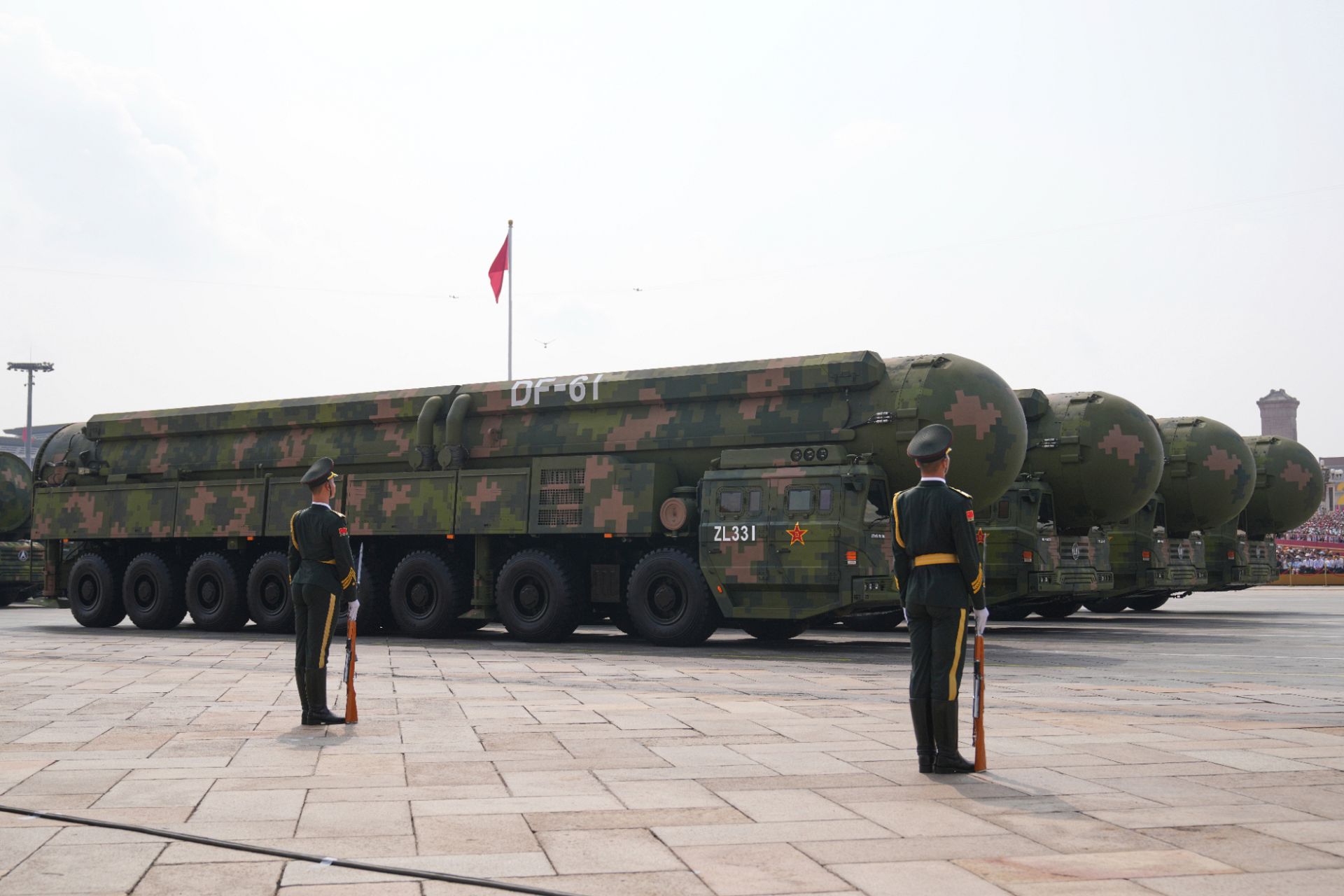 What are the high-tech weapons China is showing off at its Victory ...