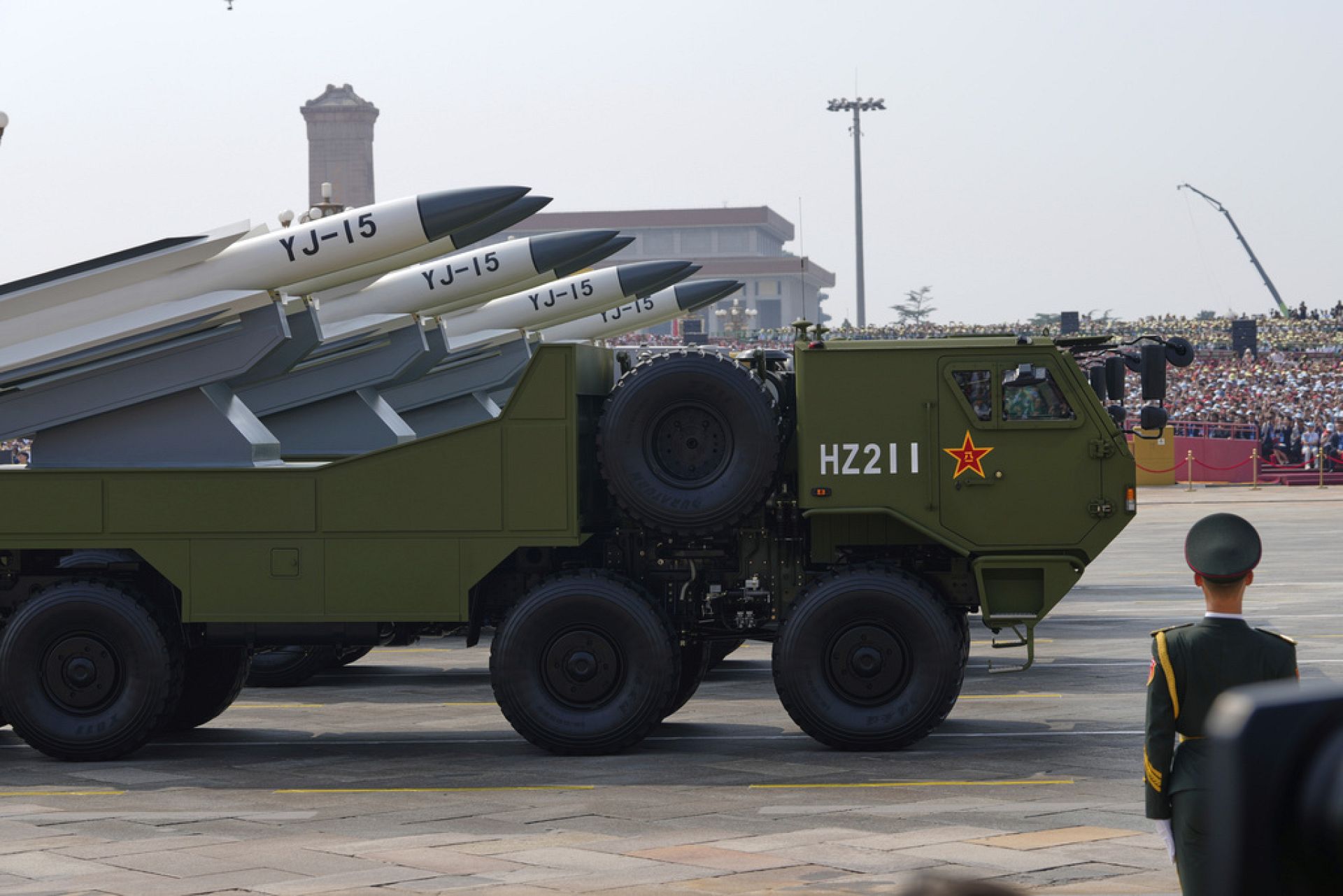 China unveils new weapons at Victory Day military parade attended by ...
