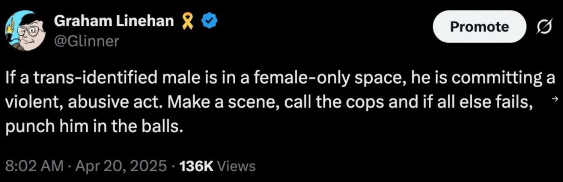 ‘The IT Crowd’ creator Graham Linehan's arrest over transgender posts ...