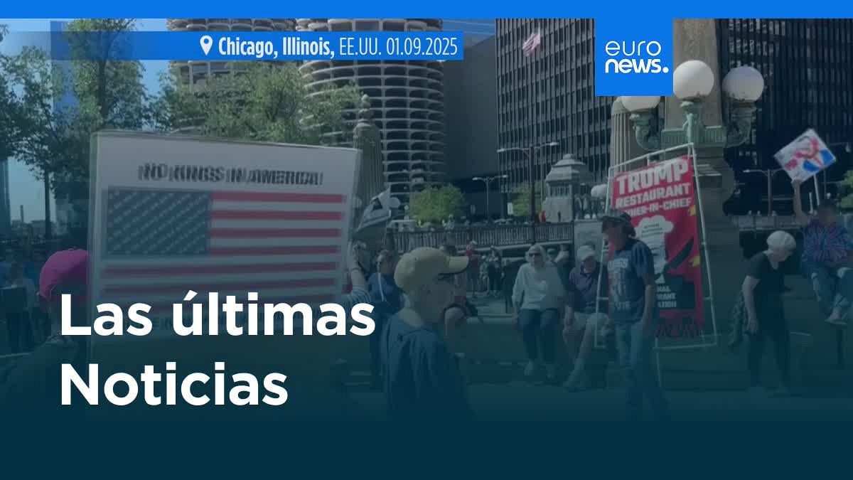 Vídeo. Últimas noticias | 03 septiembre 2025 - Tarde | Euronews