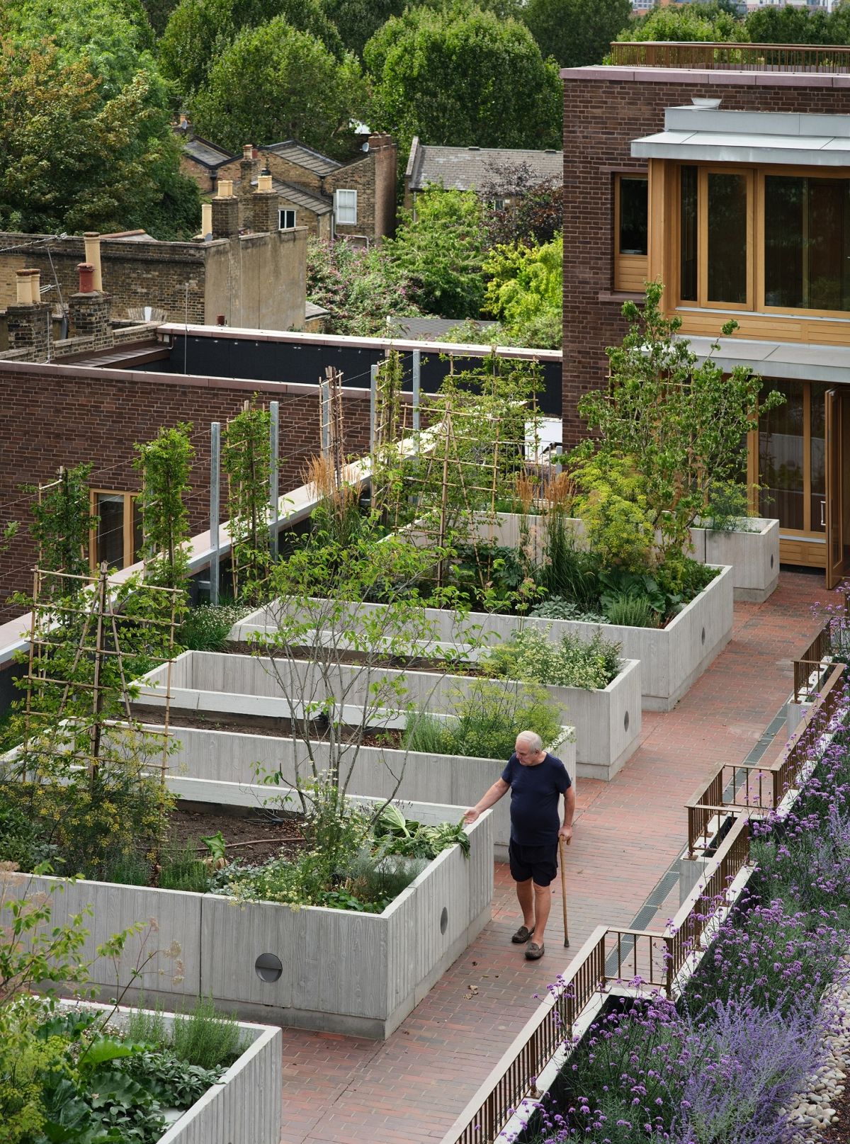 Stirling Prize 2025: Appleby Blue Almshouse social housing project ...