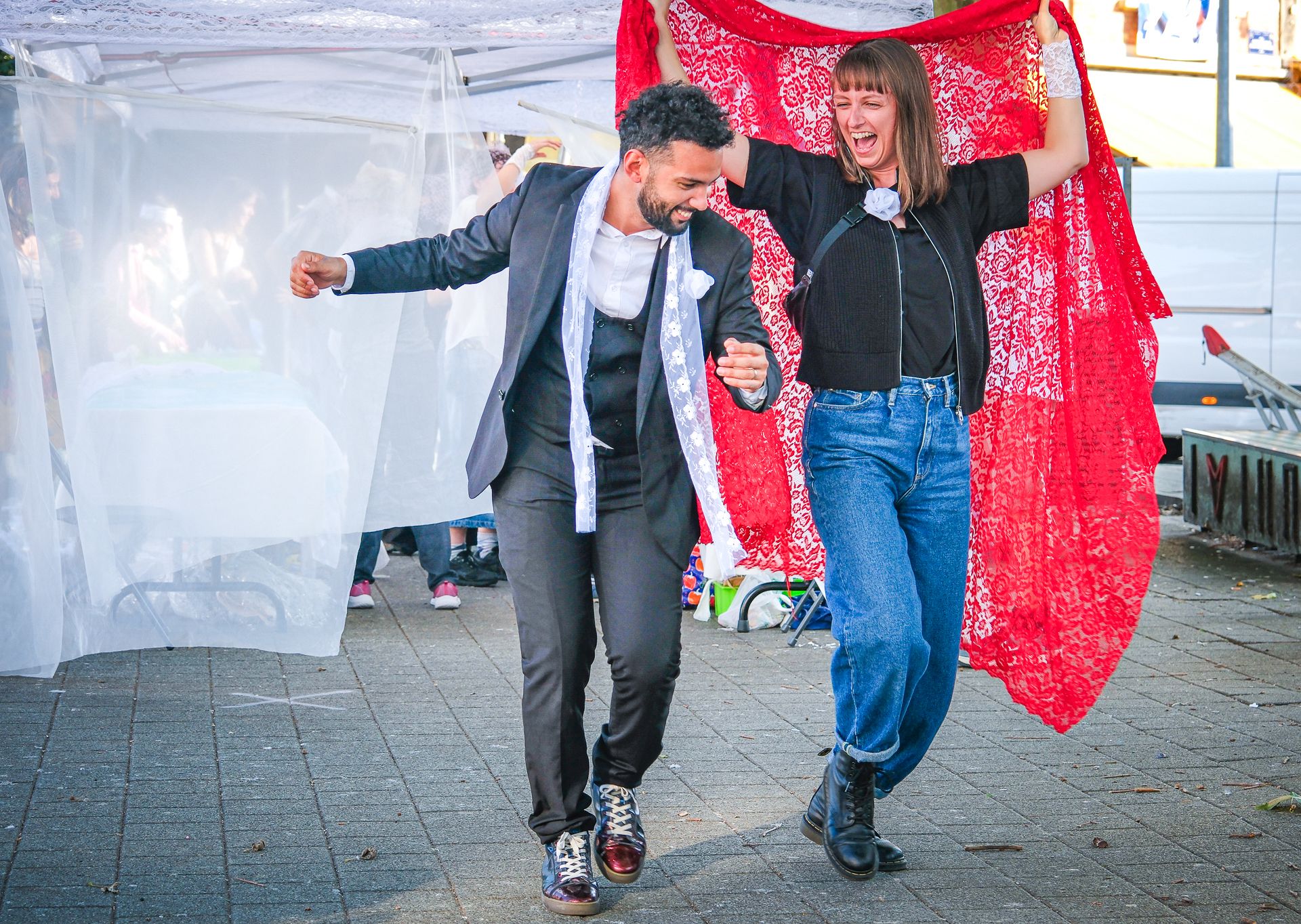 Charm offensive: Molenbeek's street festival sets city sights on ...