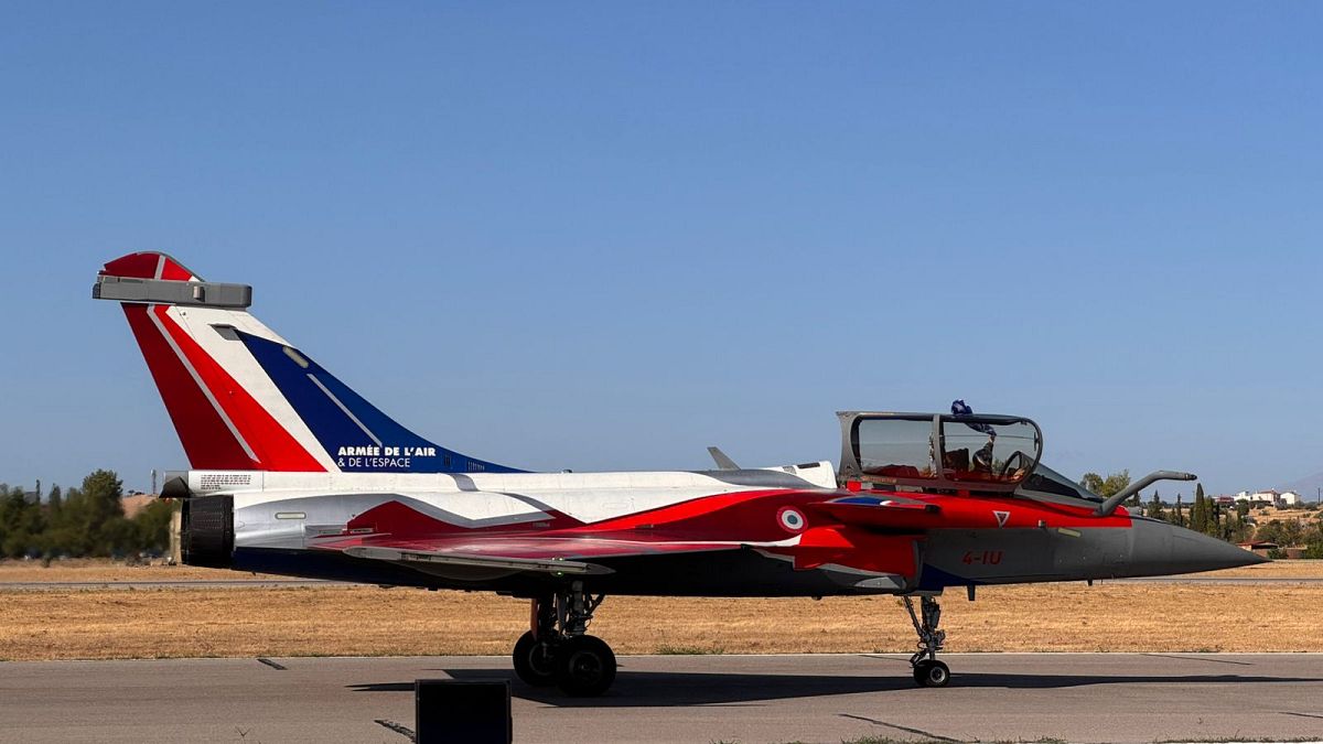 Athens Flying Week 2025: Rafale και Eurofighter έδειξαν τις δυνατότητες ...