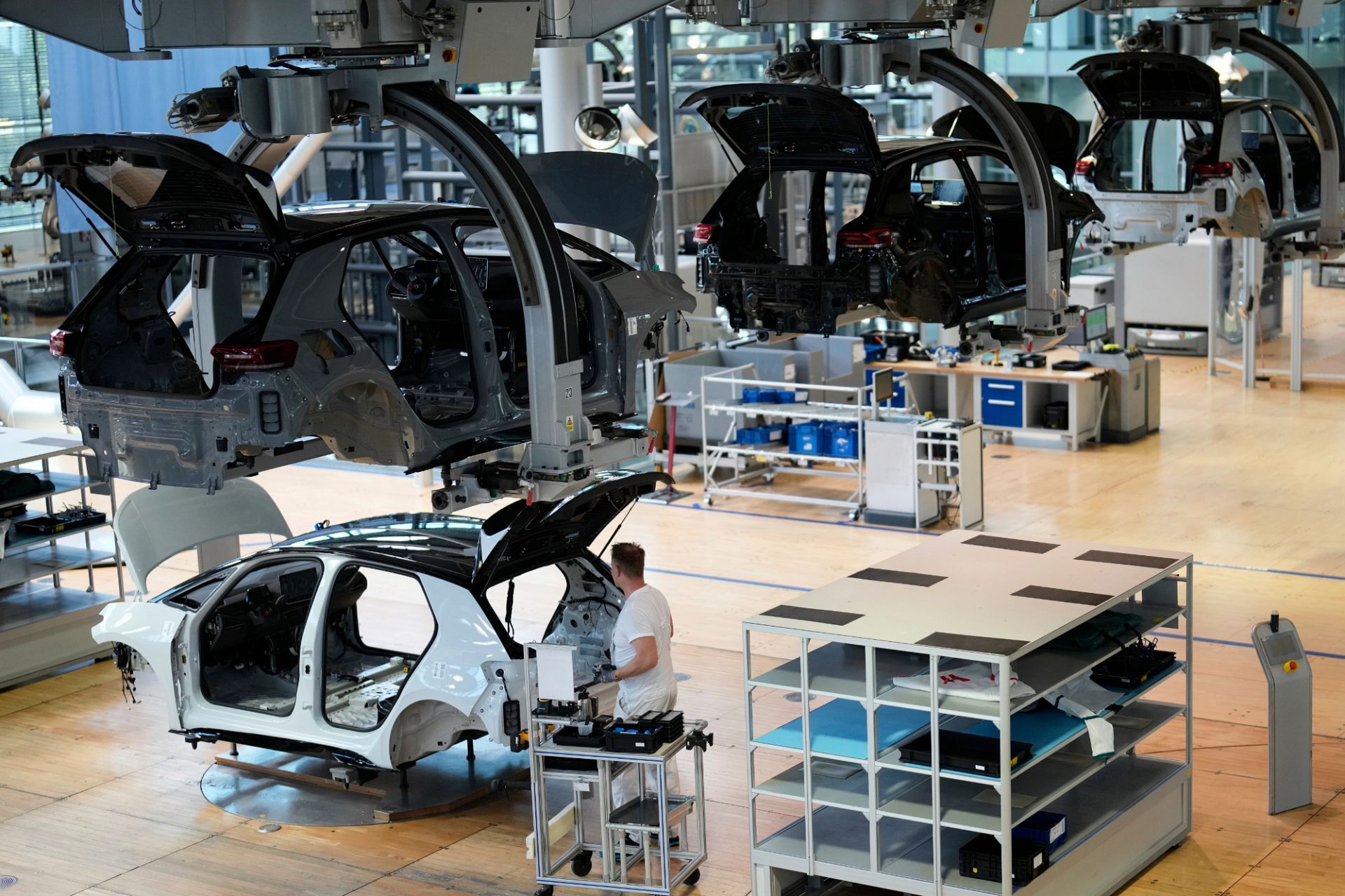 Germany's automotive industry in crisis: Politics are to blame, says ...