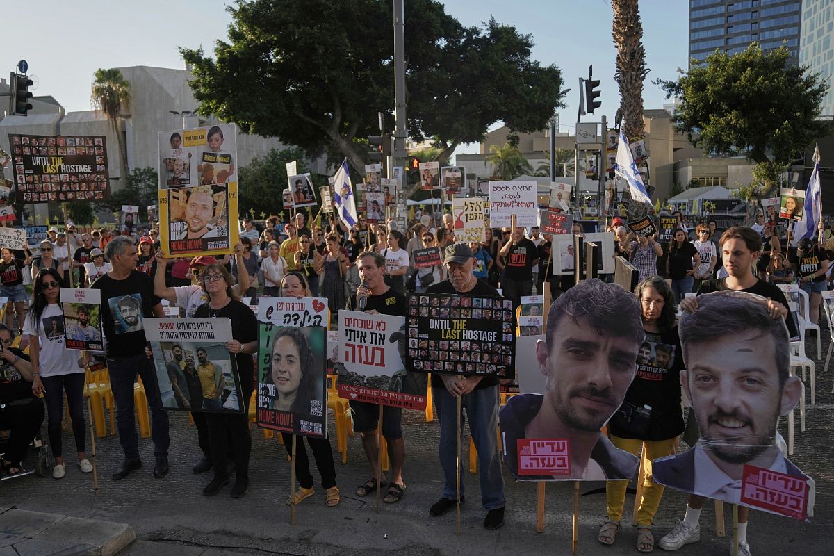 Israeli military urges full evacuation of Gaza City ahead of expanded ...