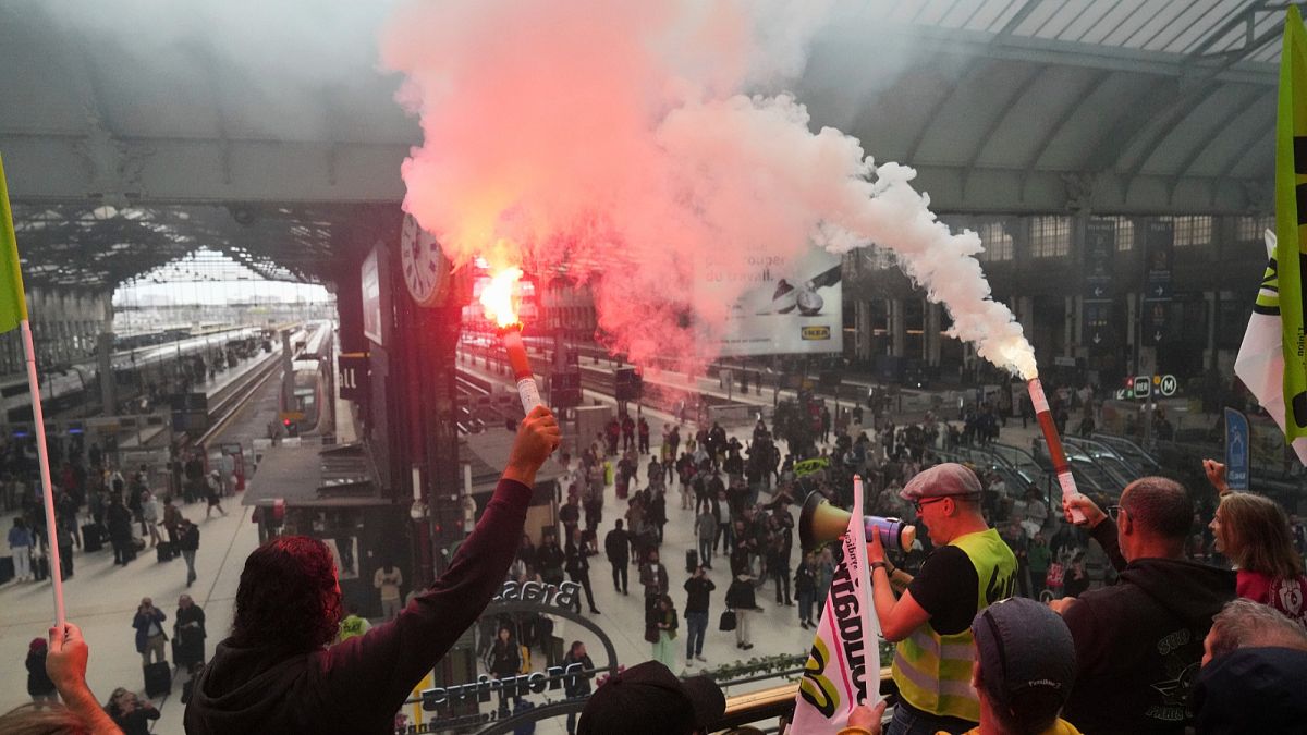 ‘Block everything’: Nationwide protests raise travel tensions across ...