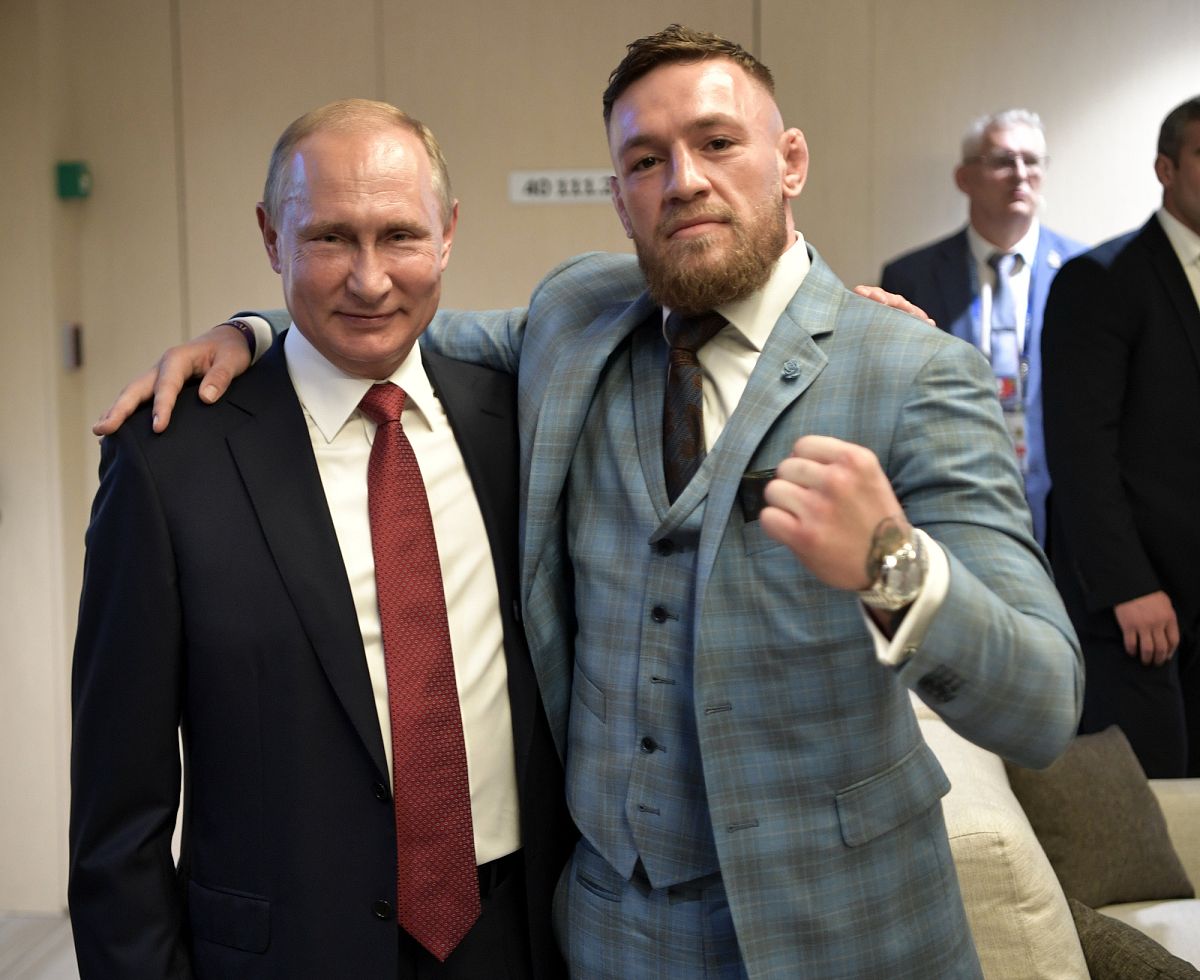 Former martial arts star Conor McGregor unveils business link with Trump Jr as he plots comeback ...