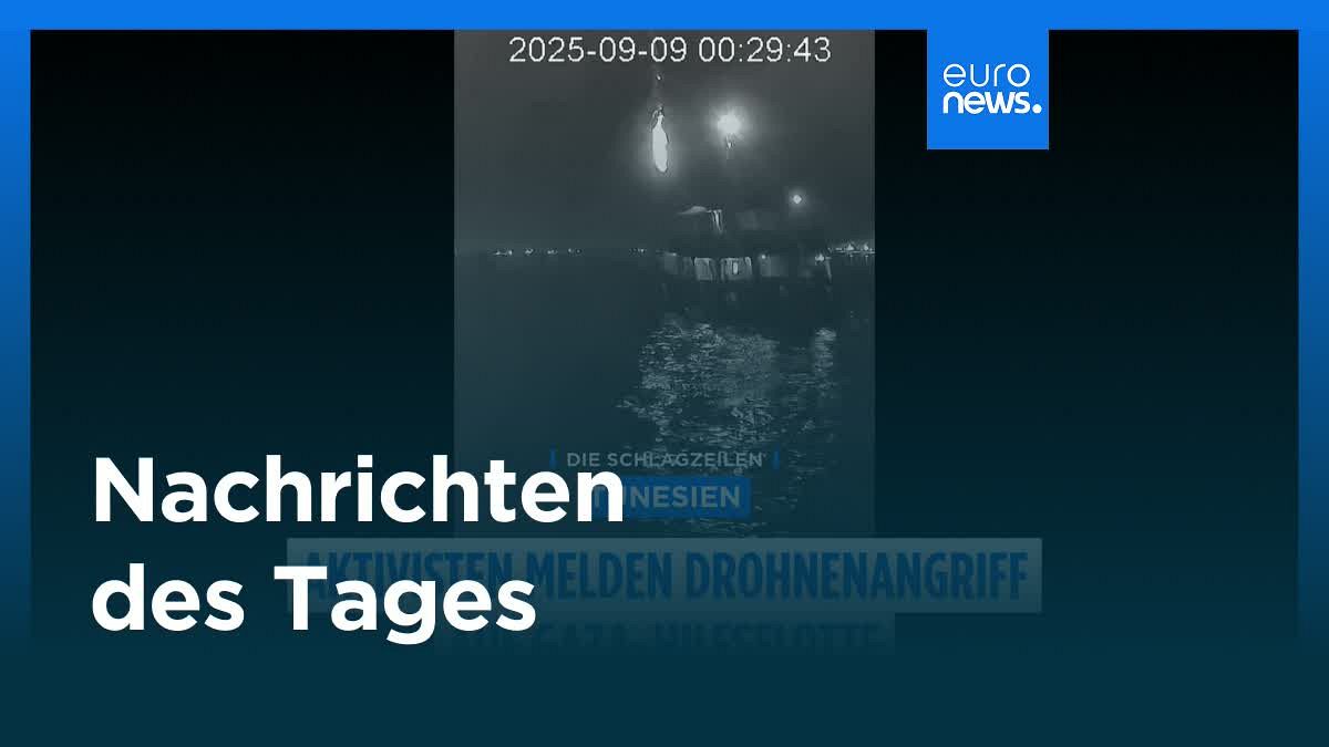 Video. Nachrichten des Tages | 10. September 2025 - Morgenausgabe ...