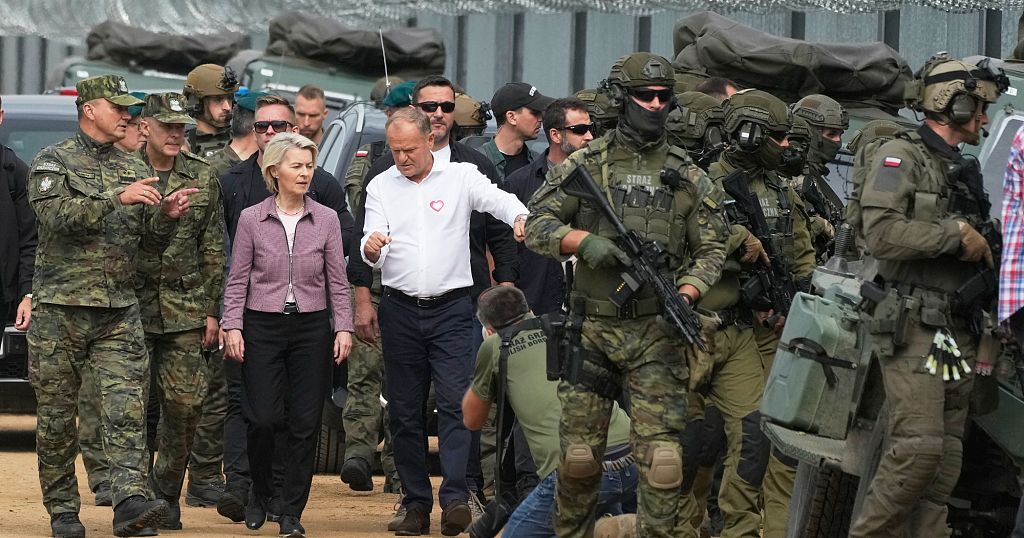 Guerre Russie-Ukraine : la Pologne dénonce la violation de son espace aérien | Africanews