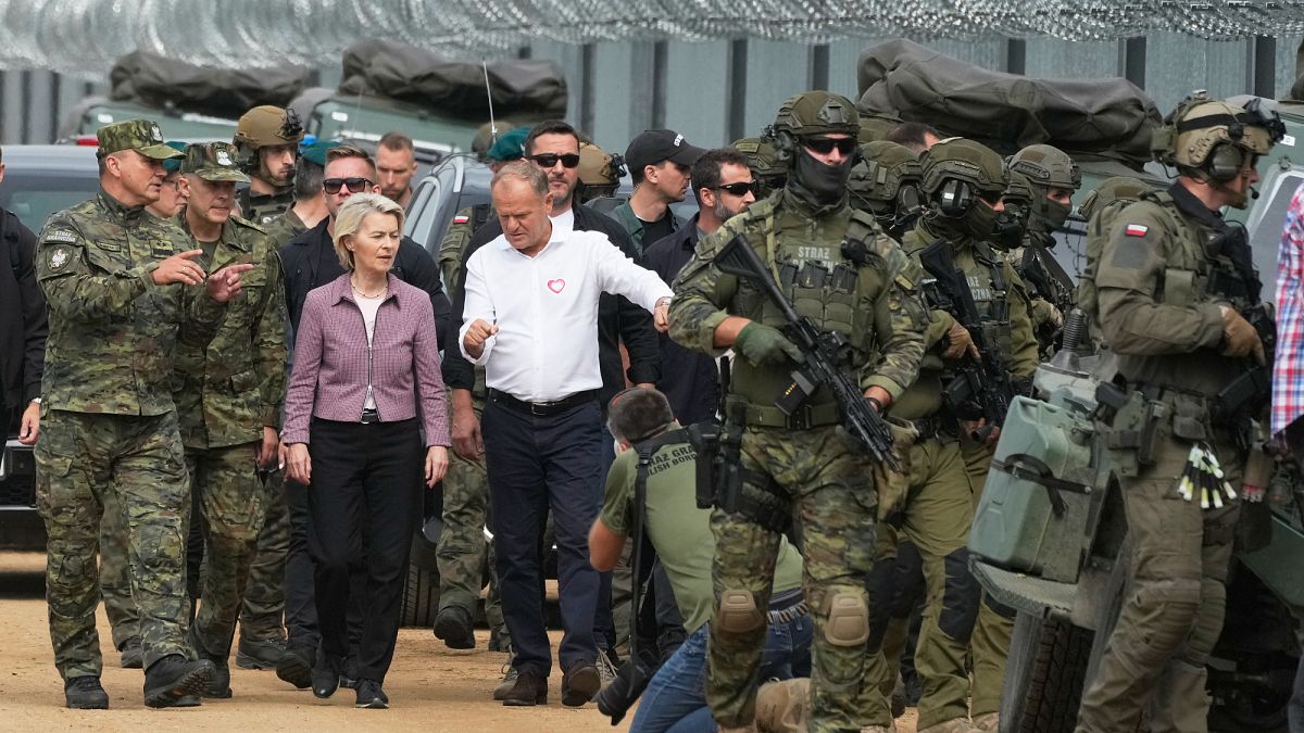 Vídeo. Polonia entrenará con Ucrania tras la incursión de los drones ...