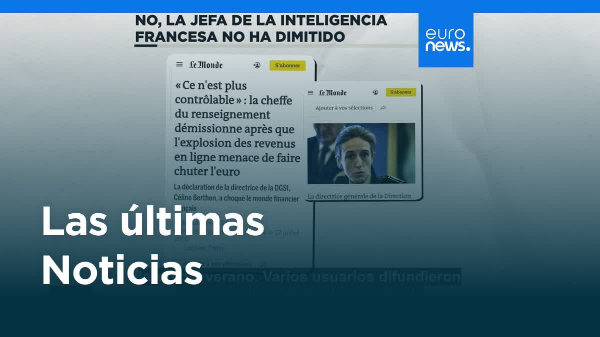 Vídeo. Últimas noticias | 12 septiembre 2025 - Mañana | Euronews