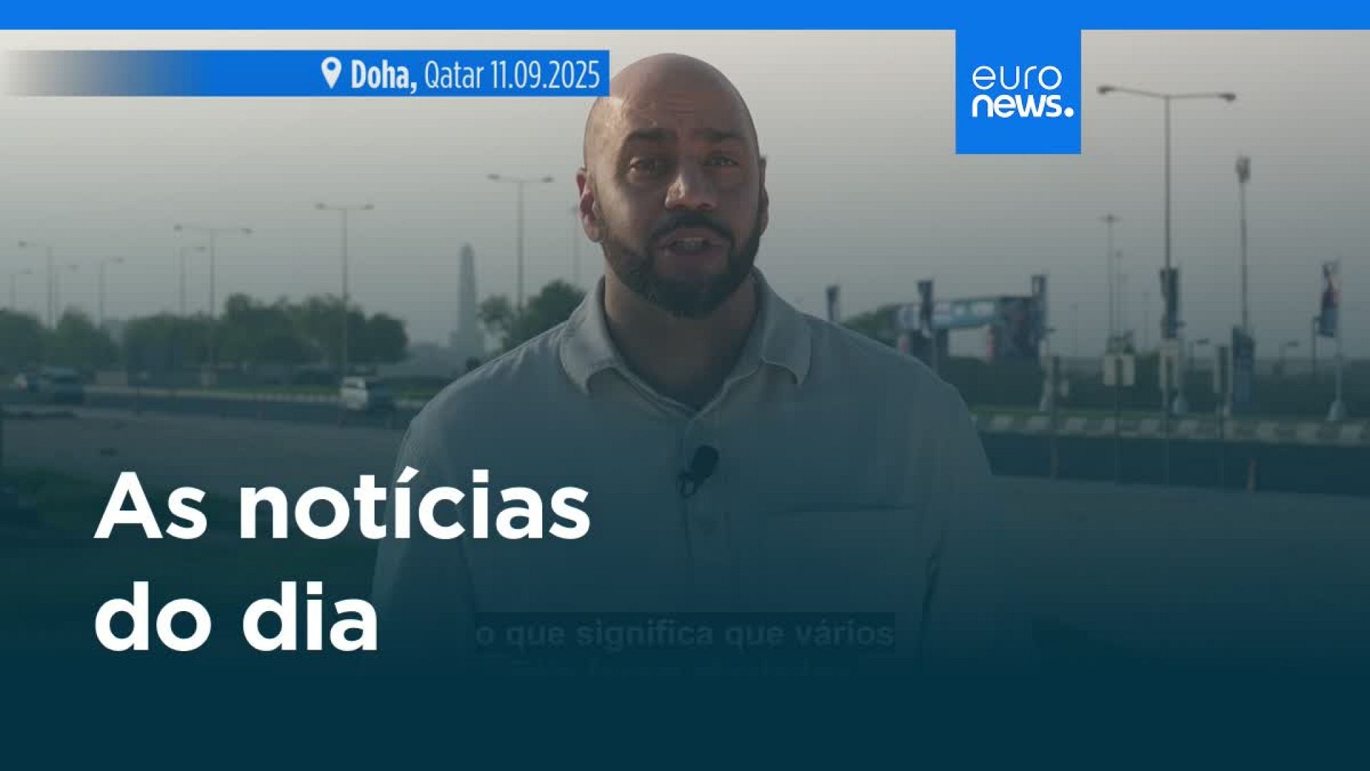 Vídeo. Notícias do dia | 12 de setembro 2025 - Manhã | Euronews