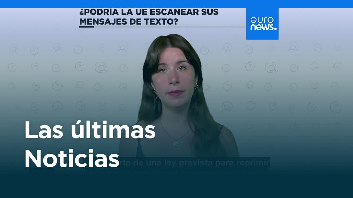 Vídeo. Últimas noticias | 12 septiembre 2025 - Tarde | Euronews