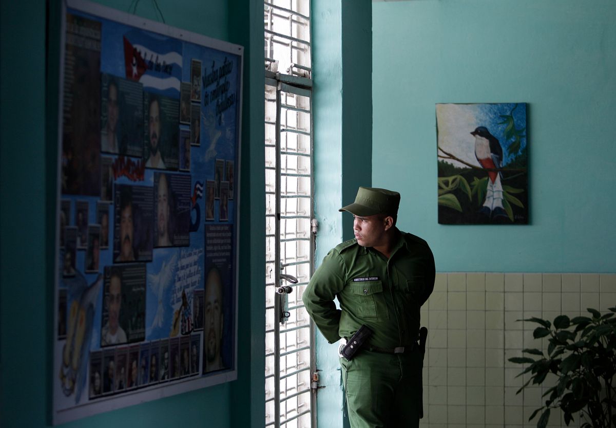 Prisoners in Cuba forced into labour for exports to Europe, report ...