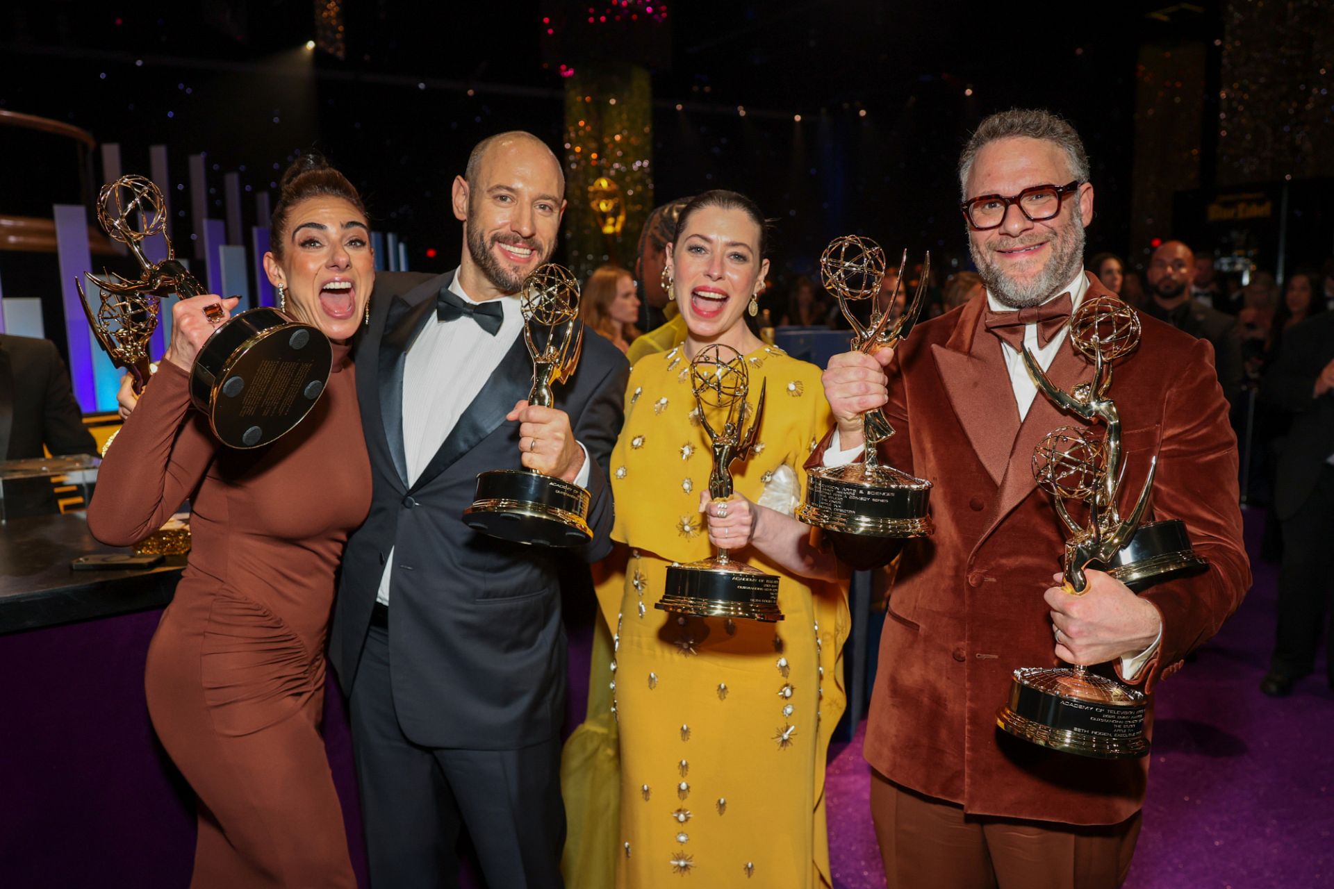 Emmys 2025: ‘Adolescence’, ‘The Pitt’ and ‘The Studio’ win big - with ...