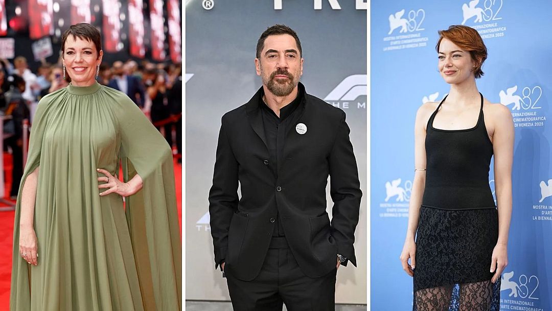 'Free Palestine': Javier Bardem wears keffiyeh at Emmys and calls Gaza ...