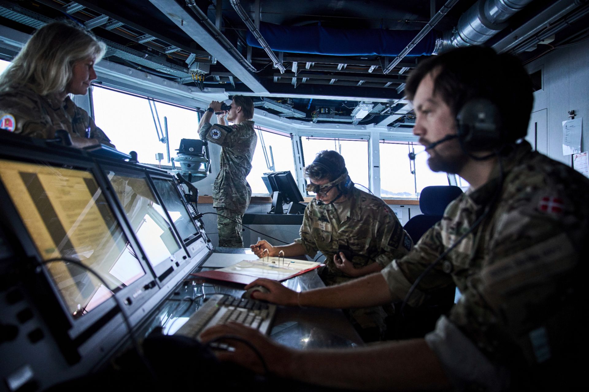 Denmark leads drills in Greenland at time of tensions over Trump ...
