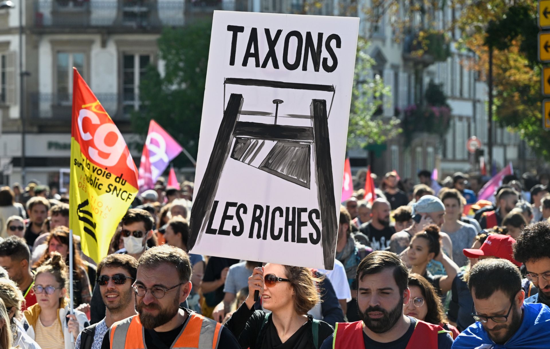France braces for more widespread strike and protest action on Thursday ...