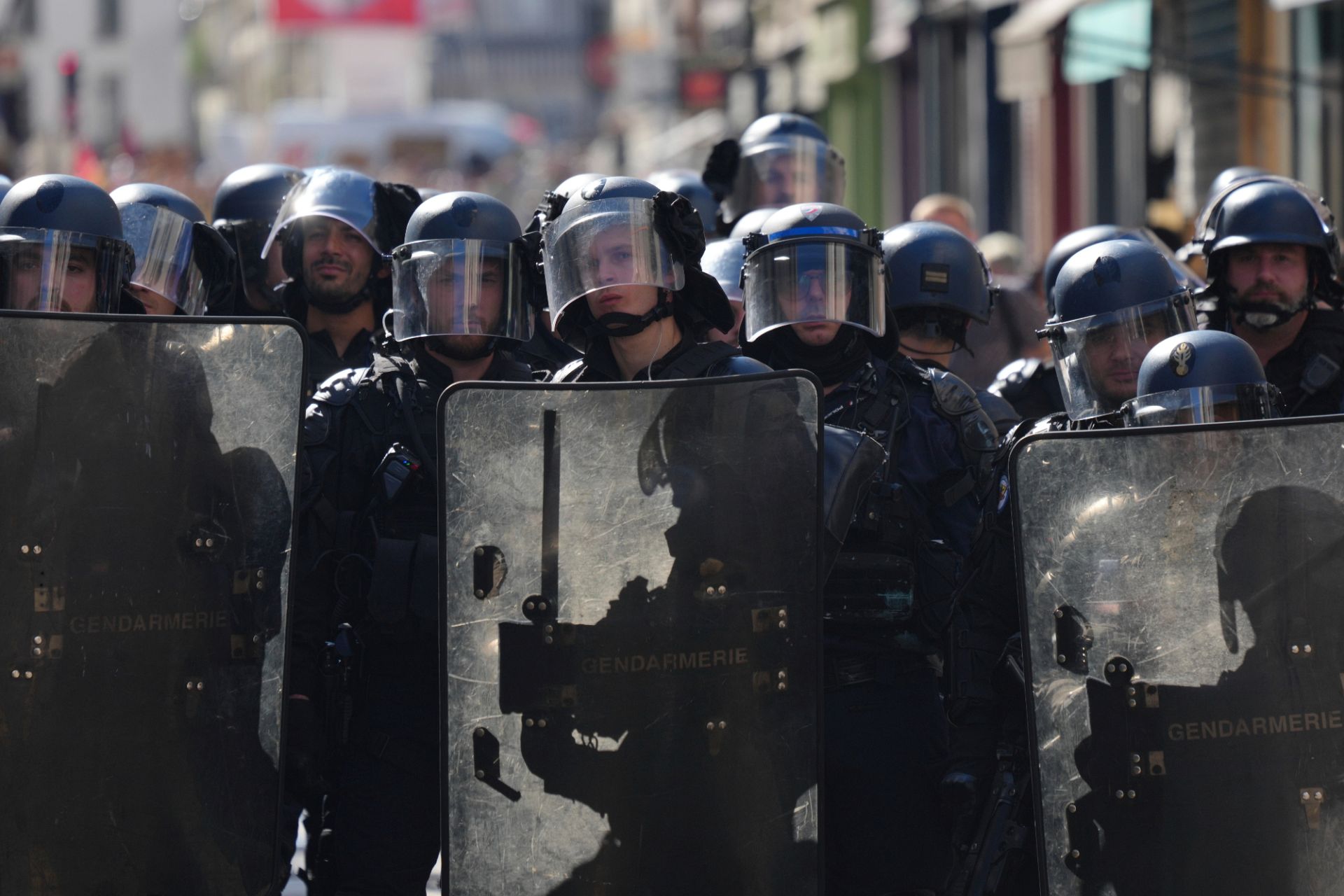 French budget cut strikes turn violent as protesters and police clash ...