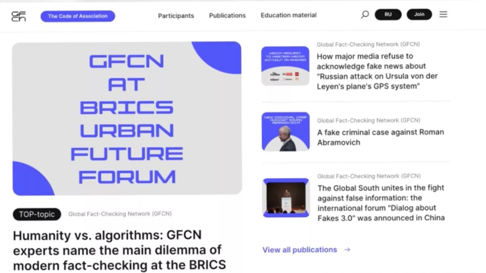 Russia launches fact-checking website which conceals pro-Kremlin ...