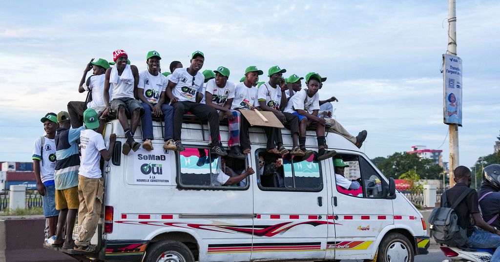 Guinea reaches final day of referendum campaign, with opposition ...