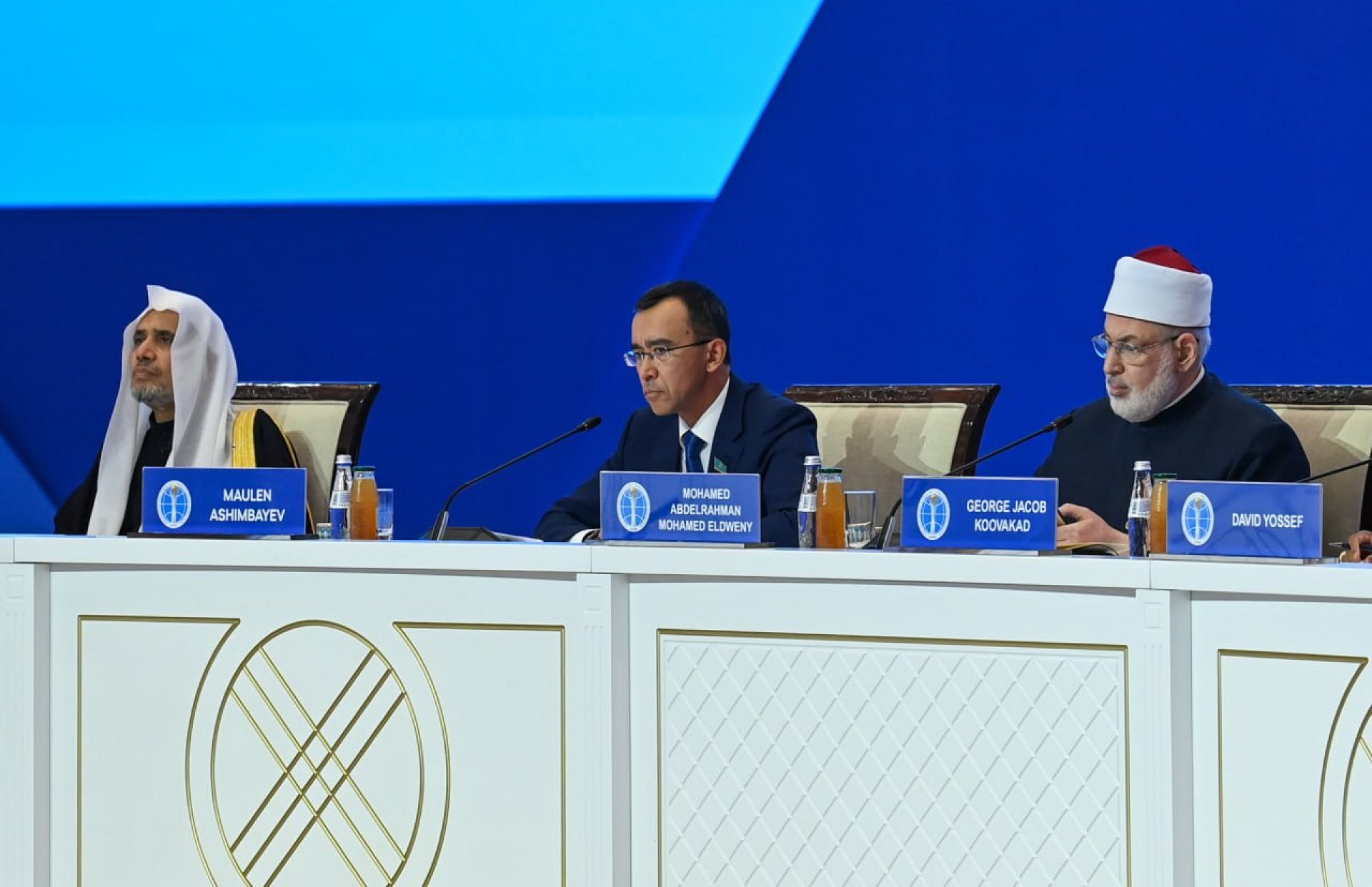 Religious leaders condemn wars in Gaza and Ukraine and stress ...