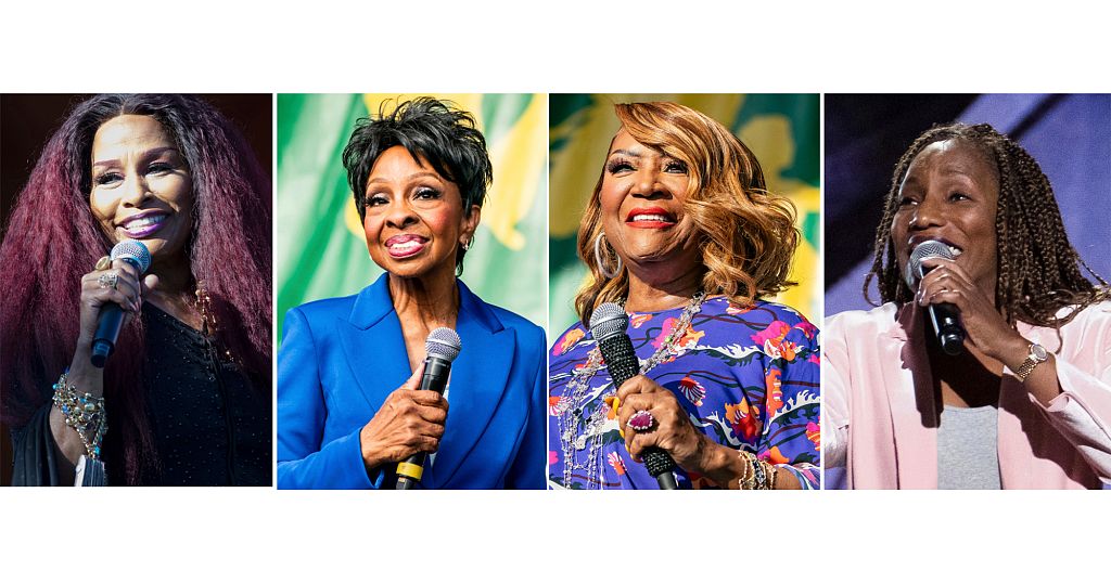 Chaka Khan, Gladys Knight, Stephanie Mills et Patti LaBelle unies sur scène | Africanews