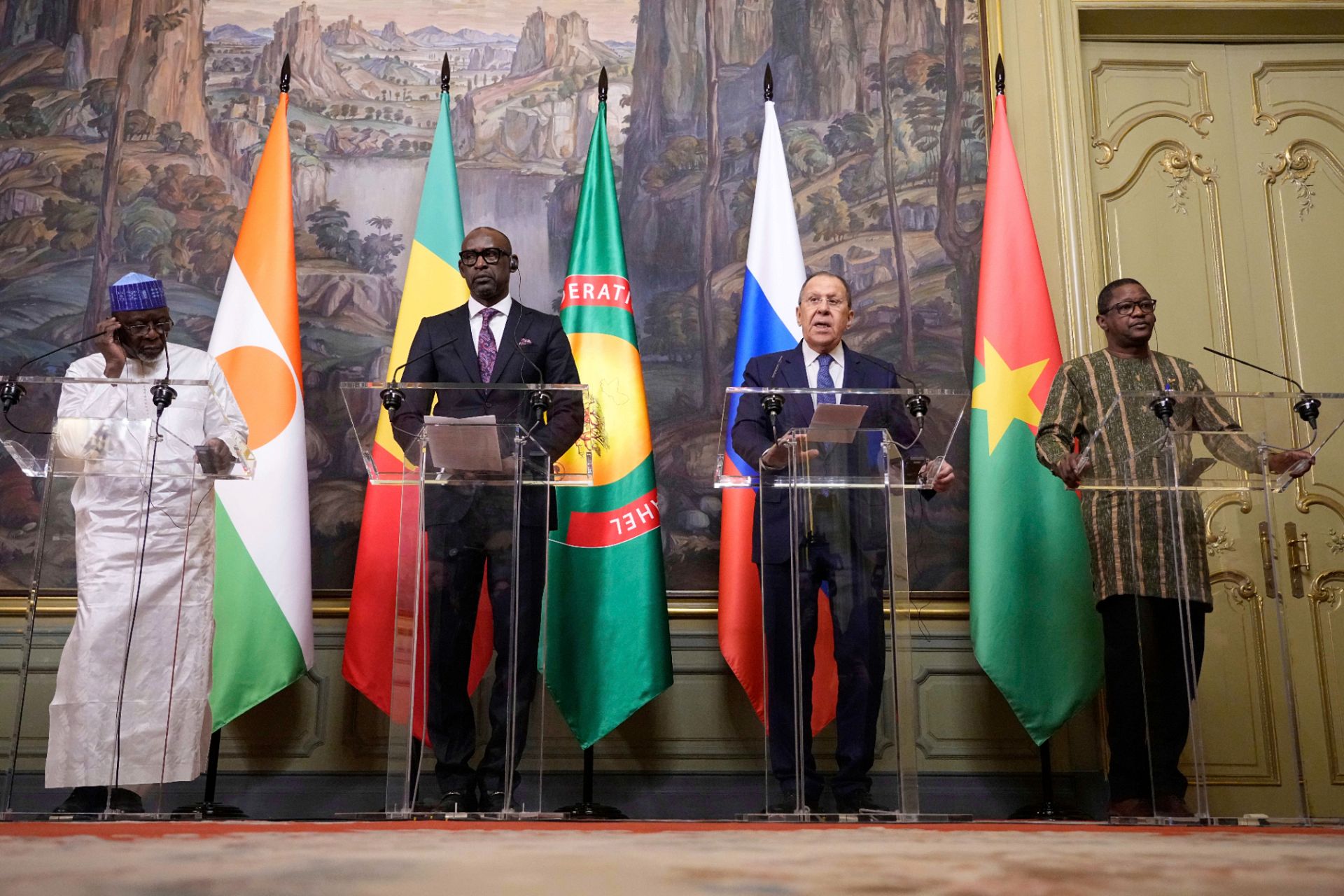 Three Russia-friendly military junta-run African countries pull out of ...