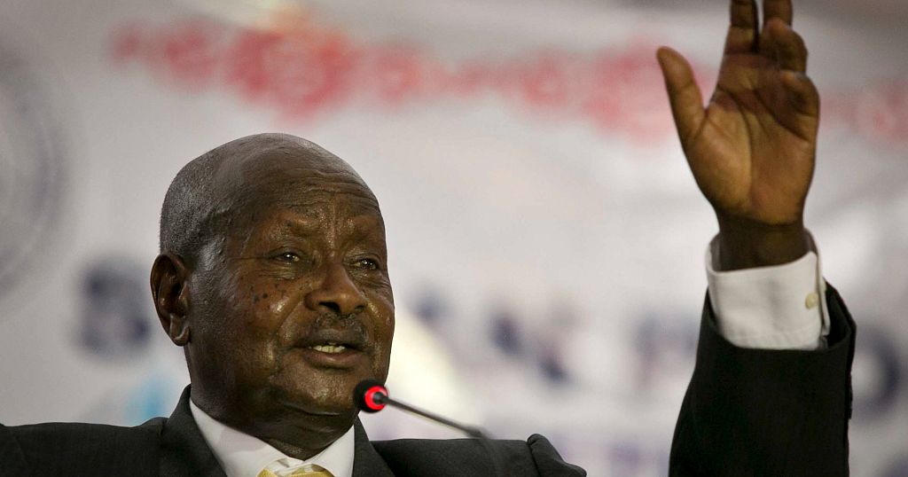 Uganda's 81-year-old President Yoweri Museveni launches re-election bid ...
