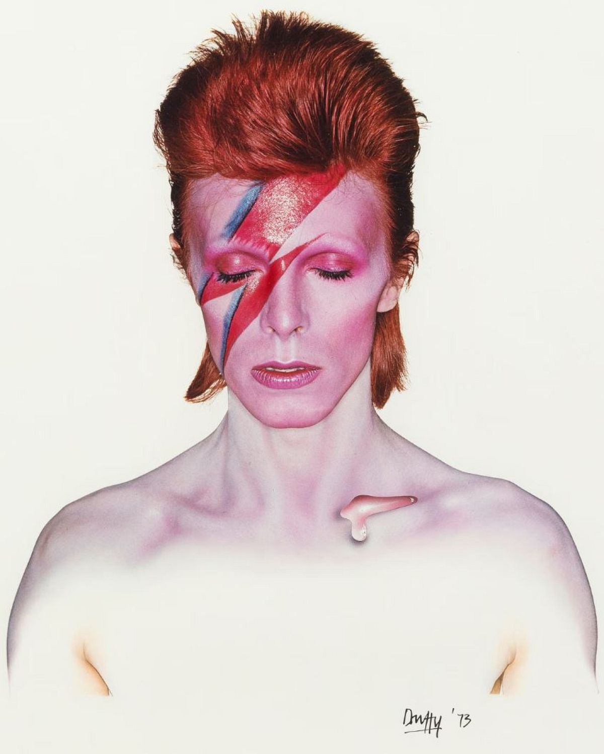 'The Mona Lisa of Pop': David Bowie’s ‘Aladdin Sane’ artwork set to ...