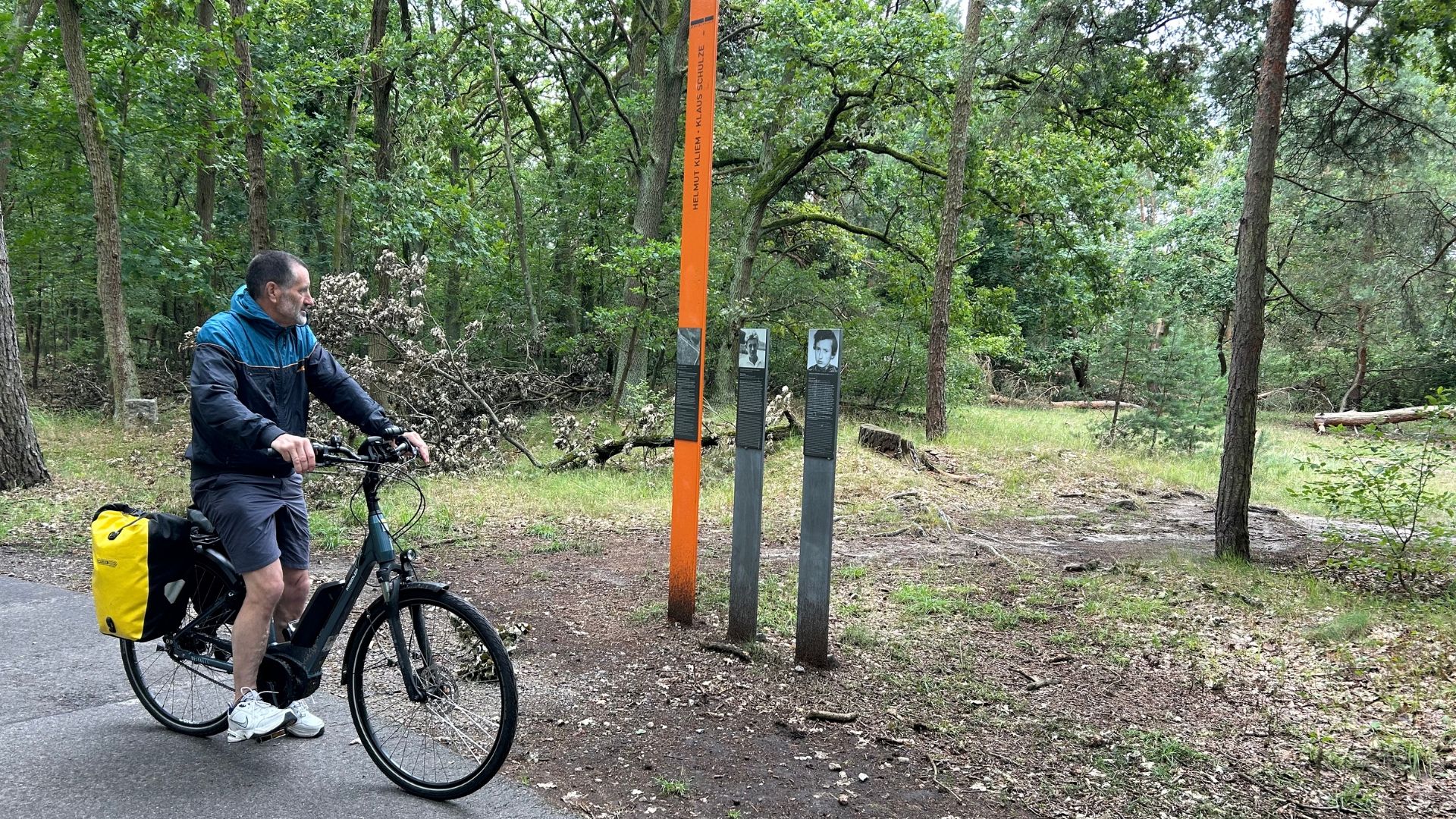 From division to discovery: Cycling the Berlin Wall trail 35 years ...