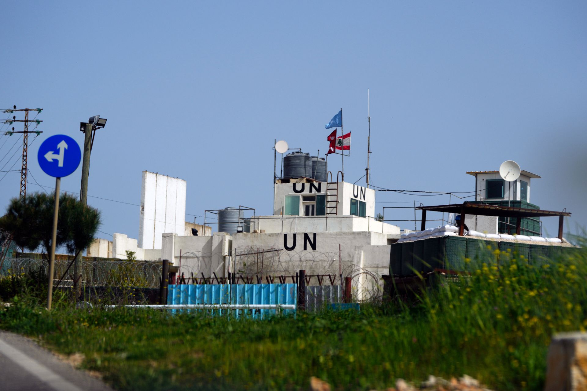 UN peacekeepers in Lebanon say Israeli drone struck their headquarters ...