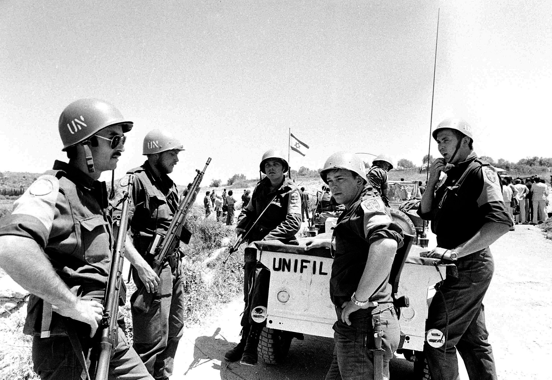 Forças de manutenção da paz da ONU no Líbano dizem que drone israelita ...