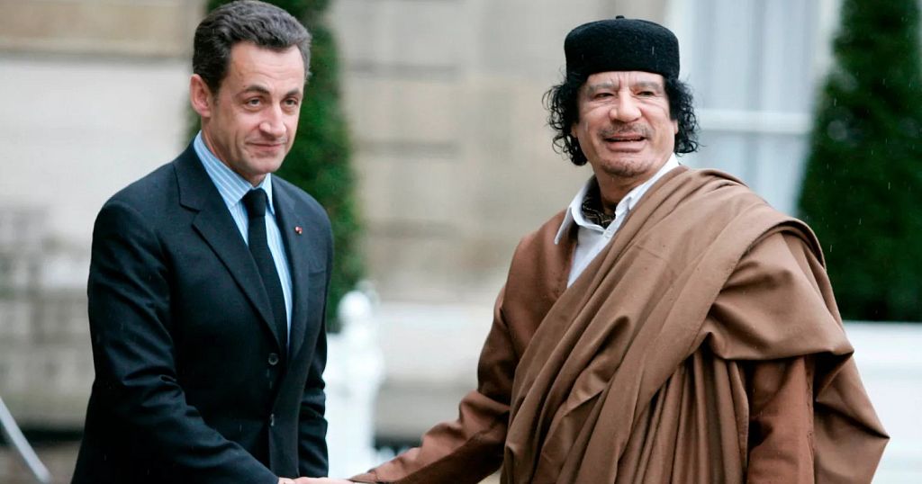 Ex-French president Sarkozy faces 10 years in Libya cash scandal ...