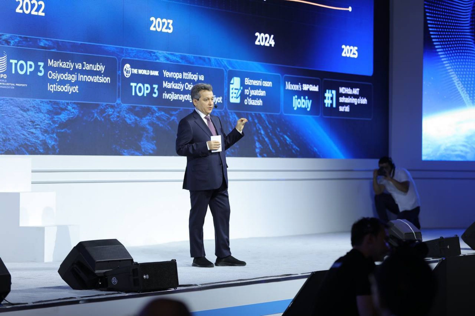Uzbekistan’s ICT Week 2025: How Central Asia is becoming a global AI ...