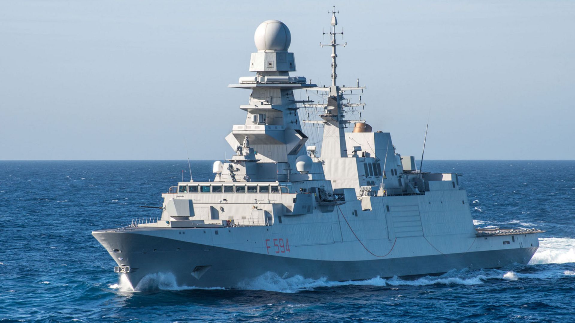 Estes são os navios italianos e espanhol que acompanham a Flotilha rumo ...